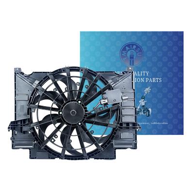 China 400W T2H20465 Car Radiator Cooling Fans With Module Jaguar XE 2.0T 2017- for sale