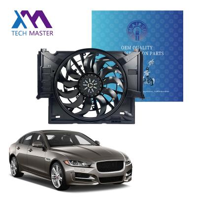 Cina 600W Automobile elettrico ventilatore di raffreddamento Jaguar XE 2.0T 2017- T2H20467 in vendita