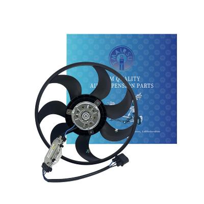 China 100% Professional Tested Auto Cooling Fans with Brush and Control Module 7L0959455G for sale