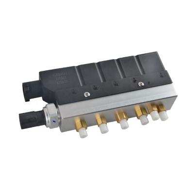 China Jaguar XJ6 XJ8 Air Suspension Solenoid Valve Block 2003-2009 for sale