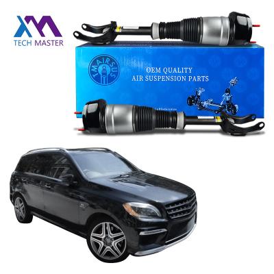 China Luftfahrt-Aufhängung Stoßdämpfer Vorder Mercedes Benz W166 1663202513 zu verkaufen