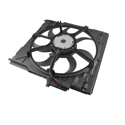 China 12W Professional Checked BMW E70 Plastic Steel Auto Cooling Fan for sale