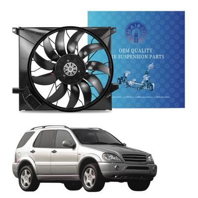 China 12V Auto Cooling Fans with Additional Features Built-in Fuse For Safety OE No 1635000293 for sale
