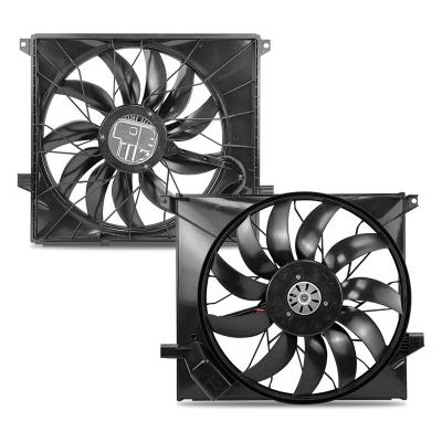 China 12V Auto Cooling Fans with Additional Features Built-in Fuse For Safety OE No 1635000293 for sale