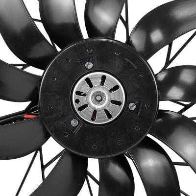 China 12V Auto Cooling Fans with Additional Features Built-in Fuse For Safety OE No 1635000293 for sale