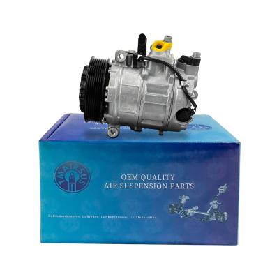 China Amazing Car Ac Compressor / Car Air Conditioning Compressor 958126014 For Porsche Cayenne for sale