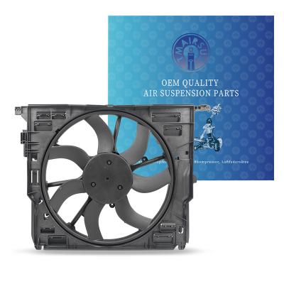 Cina Ventilatori di raffreddamento elettrici per radiatori per auto testati al 100% per tipo molla in vendita