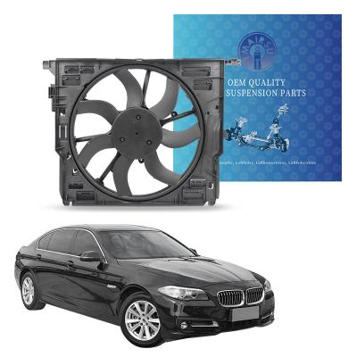 China OE 17428509741 Ventiladores de arrefecimento de radiadores automáticos com fusível incorporado para F18 à venda