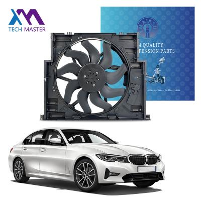 China 17428591441 Car Radiator Electric Cooling Fans Gross Weight 12 Kg for sale