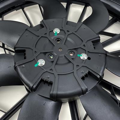 China Enhanced Safety Train Shipping Auto Cooling Fans With Built In Fuse for sale