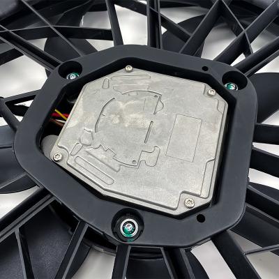 China Enhanced Safety Train Shipping Auto Cooling Fans With Built In Fuse for sale