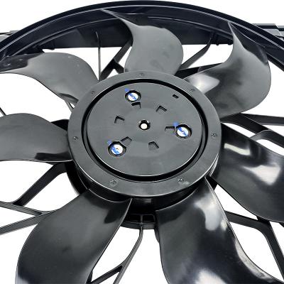 China Spring Type Auto Cooling Fan With Built In Fuse For Mercedes Benz A Series for sale