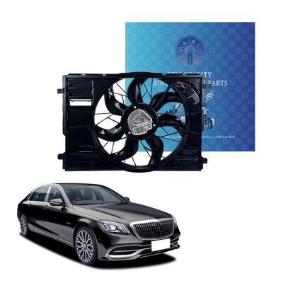 China Spring Type Auto Cooling Fan With Built In Fuse For Mercedes Benz A Series for sale