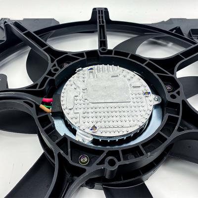 Cina Ventilatore di raffreddamento elettrico per auto premium per BMW X5 E70 in vendita