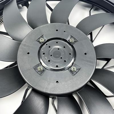 China Advanced Electric Vehicle Radiator Cooling Fans With Safety Fuse for sale