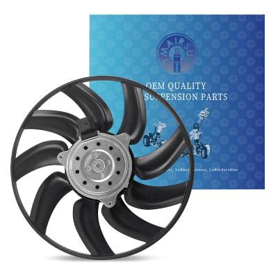 China Spring Type Auto Radiator Electric Main Cooling Fan For AUDI B8 for sale