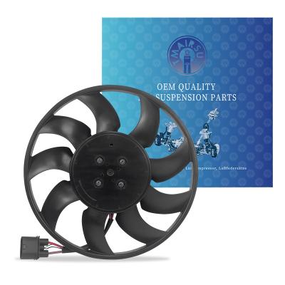 China AUDI Q7 Kühlventilator mit Sicherung 12V 100% getestet zu verkaufen