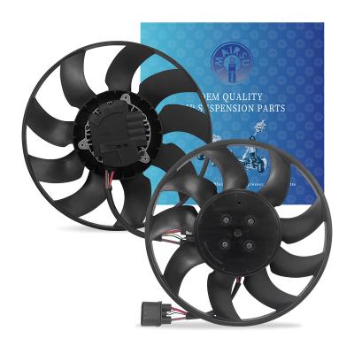 China Eingebaute Sicherung AUDI Q7 Heizkörper Hilfskühlventilator Nennspannung 12V zu verkaufen