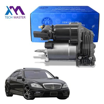 Cina Pompa di compressione a sospensione d'aria 2213201904 2213200304 per Mercedes Benz W216 CL W221 S/CLS in vendita