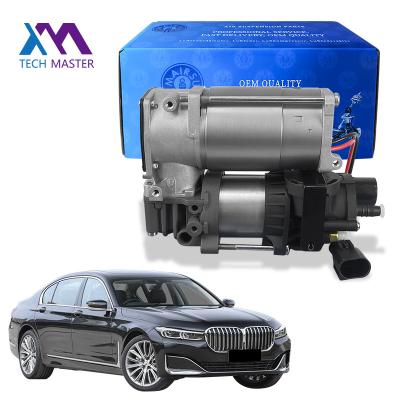 China Air Suspension Pump Compressor 37206884682 37206861882 voor G11 G12 2016- / Rolls Royce Cullinan 2018- Te koop
