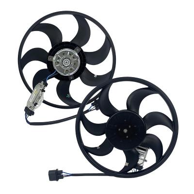 China 100% Tested Auto Radiators Cooling Electric Engine Fan For Shipping By Air for sale
