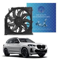 China Customizable Performance BMW X3 E83 Radiator Main Cooling Fan for sale