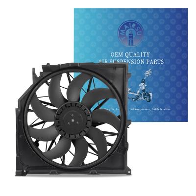 BMW X3 Radiator Cooling Fan with Built in Fuse