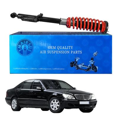 Cina Air Spring To Coil Spring Coversion Kit con annunci e regolabile per W220 W221 in vendita