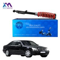 China Mercedes W220 W221 Air Spring Conversion Kit With Sensor And Adjustable for sale