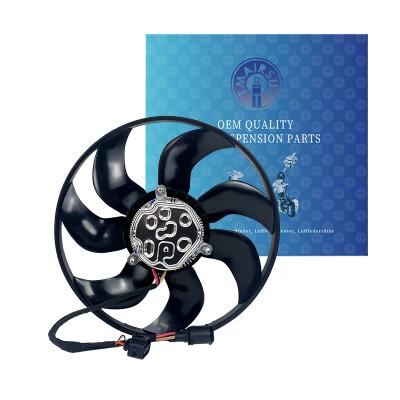 Cina Ventilatore di raffreddamento elettrico a filo lungo da 600W per Volkswagen Sharan in vendita