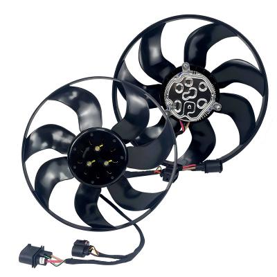 Cina Ventilatore di raffreddamento elettrico a filo lungo da 600W per Volkswagen Sharan in vendita