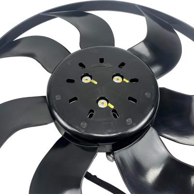 Cina Ventilatore di raffreddamento elettrico a filo lungo da 600W per Volkswagen Sharan in vendita