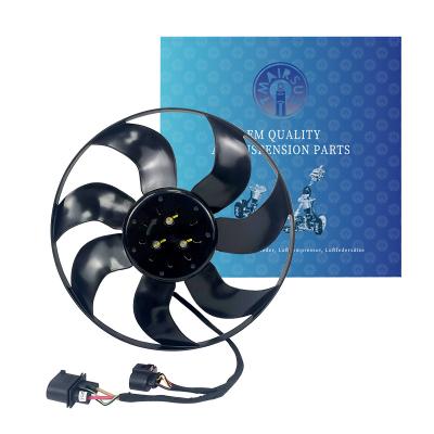 Cina Ventilatore di raffreddamento del radiatore per auto elettrica da 600W per Volkswagen Sharan in vendita