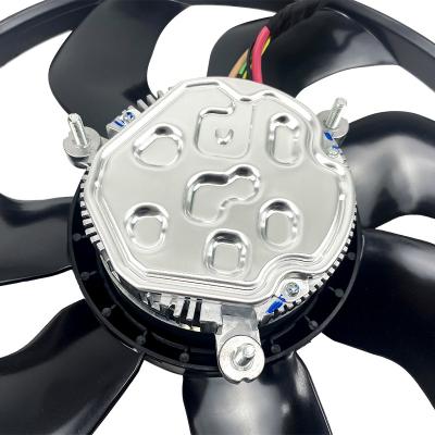 Cina Ventilatore di raffreddamento del radiatore per auto elettrica da 600W per Volkswagen Sharan in vendita