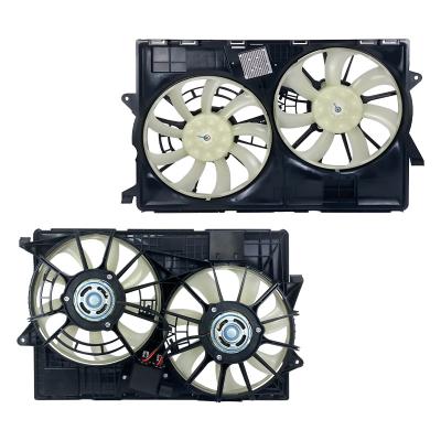 China Performance Radiator Cooling Fan for Jeep Grand Commander for sale