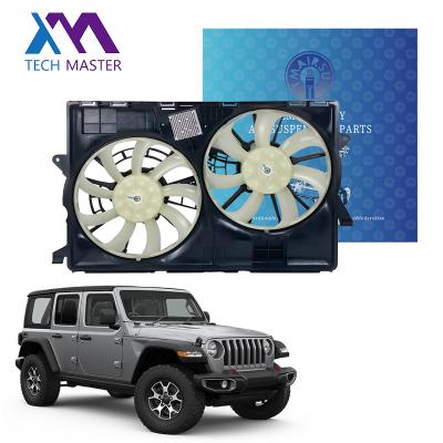 China Performance Radiator Cooling Fan for Jeep Grand Commander for sale