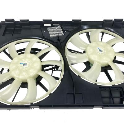China Performance Radiator Cooling Fan for Jeep Grand Commander for sale