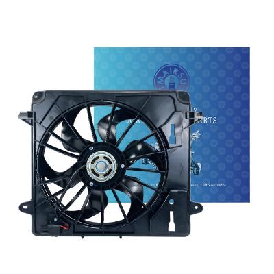 Cina 600W ventilatori di raffreddamento automatici / ventilatore di raffreddamento auto per Jeep Wrangler JK 2007 OE n. 55056642AD in vendita
