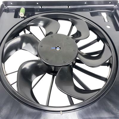 Cina Classe industriale 600W auto elettrica auto radiatore di aria raffreddatore ventilatore motore in vendita