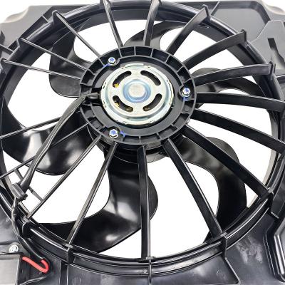 Cina Classe industriale 600W auto elettrica auto radiatore di aria raffreddatore ventilatore motore in vendita