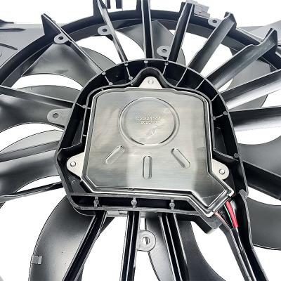 Cina Ventilatore di raffreddamento del radiatore Jaguar XF 3.0T con filo lungo in vendita
