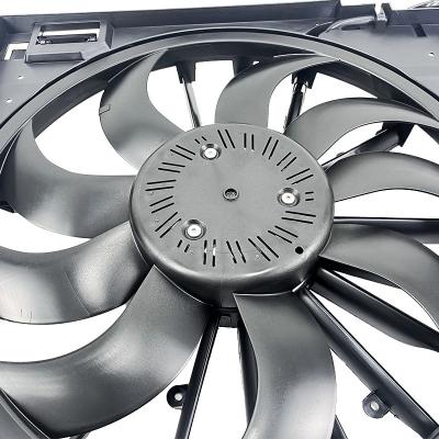 Cina Ventilatore di raffreddamento del radiatore Jaguar XF 3.0T con filo lungo in vendita