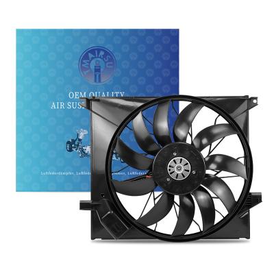 China Mercedes-Benz M-Class 1998-2005 5.5L Auto Cooling Fans with Radiator Main And Auxiliary Fan 1635000293 A1635000293 for sale