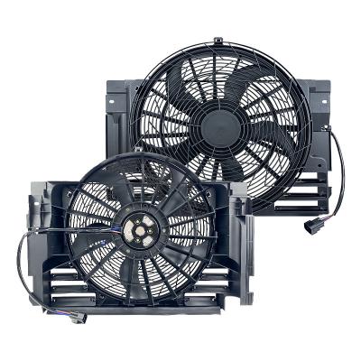 China Ventilatoren voor automatische koeling met veren van plastic 400W voor radiatoren Te koop
