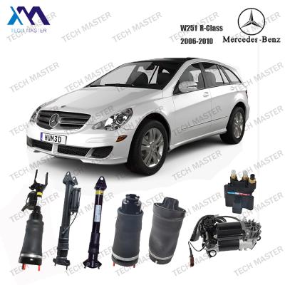 China Absorvedor de choque pneumático para Mercedes W251 R300 traseiro com ou sem ADS 2513202231 2513200631 2513201931 à venda