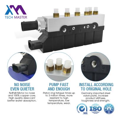 중국 메르세데스 벤츠 W220 에어 서스펜션 밸브 블록 2203200258 판매용