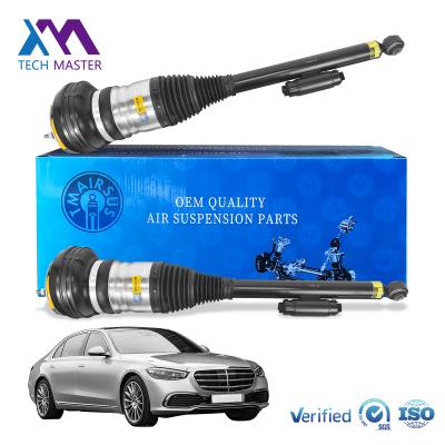 중국 2233209503 메르세데스 W223 S 클래스 후면 에어 서스펜션 2021- 판매용