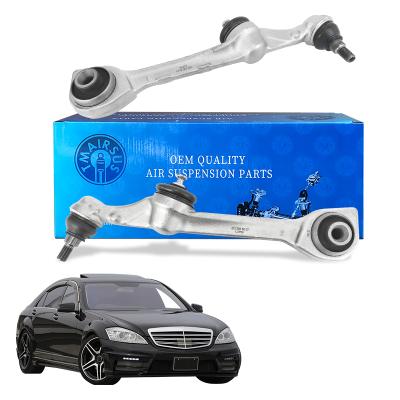 China 2213308107 Genuine Parts  Control Arms S-CLASS Mercedes W221 2005-2013 S500 Front Lower Left Ball Joint Assembly Arms 2213306707 for sale