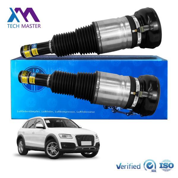 Quality Vehicle Air Suspension Shocks 4KE616039E Fit Audi Q5 E-tron Q7 4m SQ7 SQ5 Q8 Touareg Bentley Bentayga Lamborghini Urus Front for sale