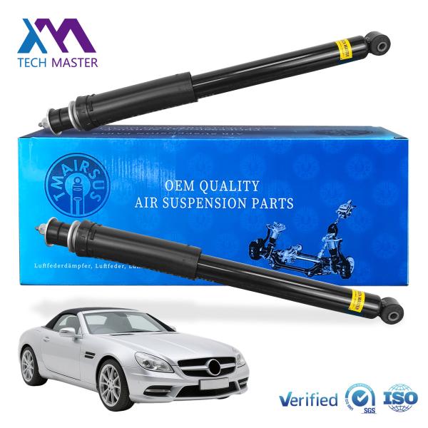 Quality Rear Left and Rear Right Suspeion Shocks 1723202930 for Mercedes Benz SLC SLK R172 for sale